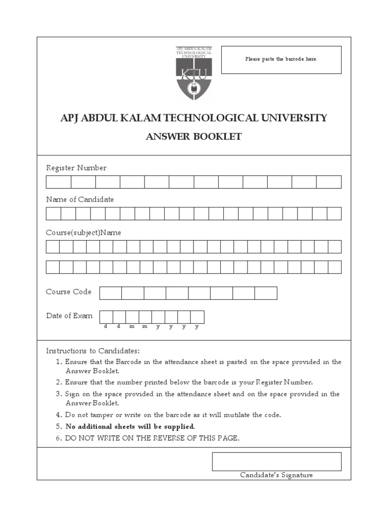 GraphicsAnswerBookletSample PDF | PDF