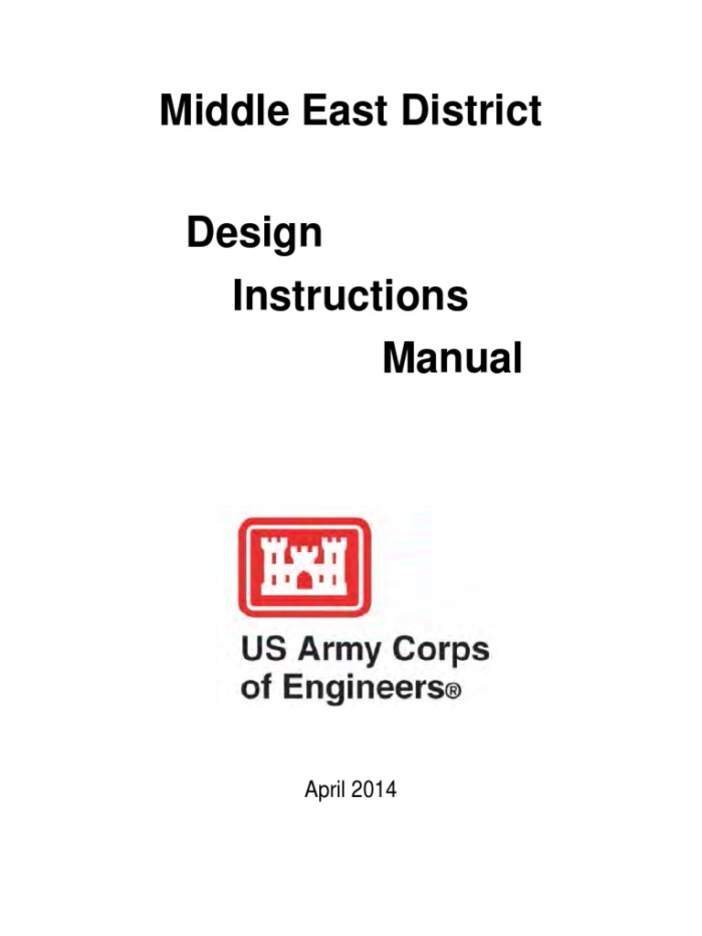 Design Instruction Manual April 2014 | PDF | Specification (Technical ...