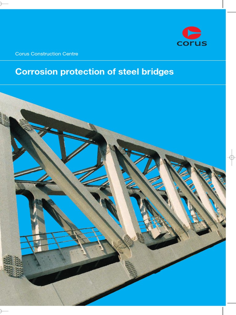 CORUS Corrosion Protection of Steel Bridges | Corrosion | Rust