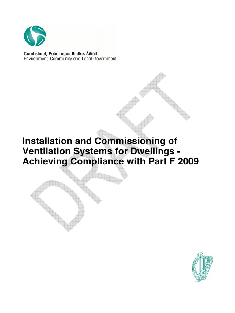Ventilation Systems Installation Guide | PDF | Duct (Flow ...