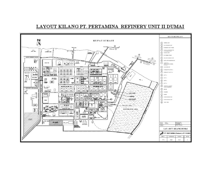 Lamp. Layout Kilang | PDF | Biodiesel | Petroleum