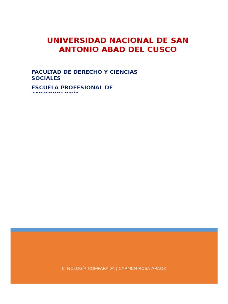 Comparación Entre Los Tsembaga y Los Pigmeos | PDF | Política (general)