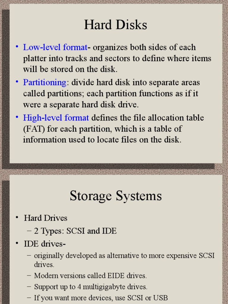 Disk | PDF | Hard Disk Drive | Disk Storage