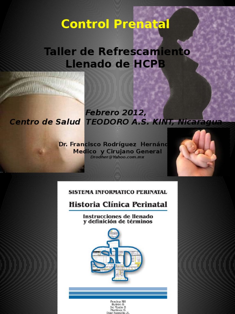 Correcto Llenado de HCPB | PDF | Parto | Diente humano