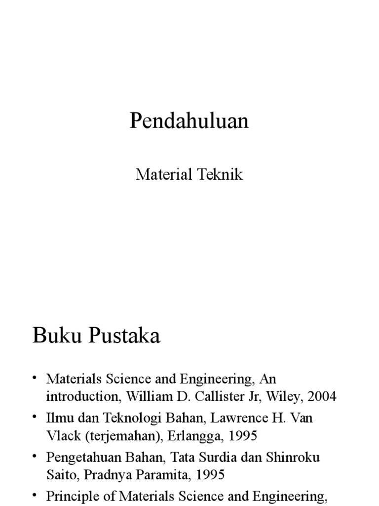 Material Teknik II | PDF