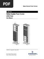 RECT, Modul SM2000,48V/40A, AEG | PDF | Rectifier | Alternating Current