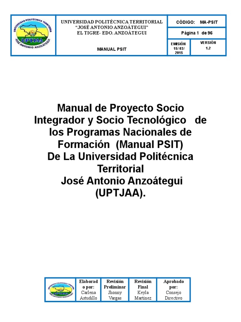 Manual UPTJAA - Universidad Politecnica Territorial José Antonio ...