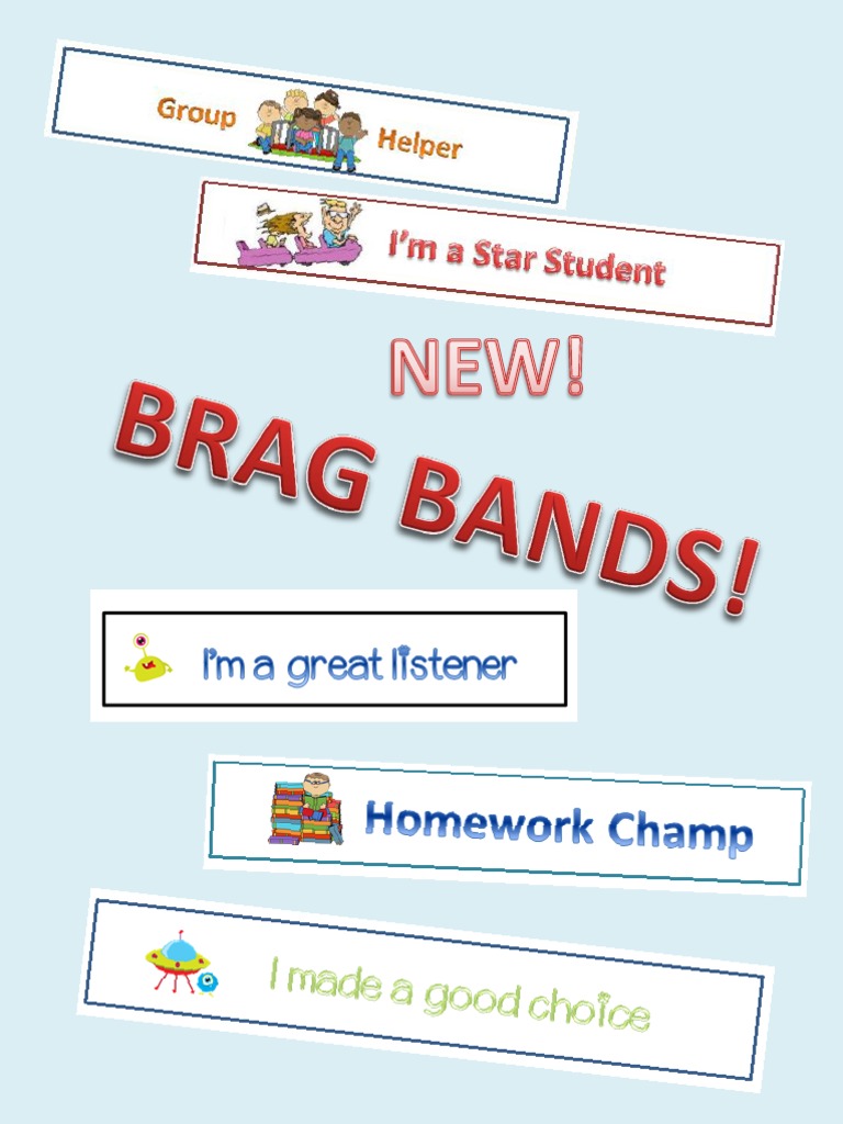 Brag Bands | PDF
