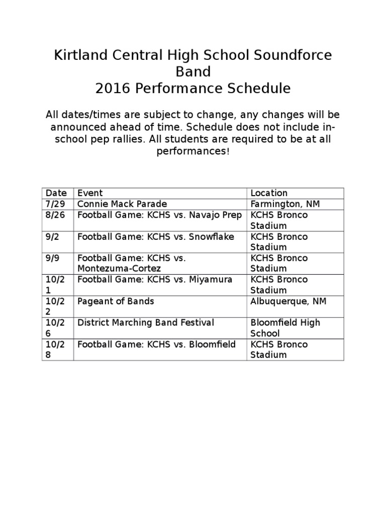 2016 MB Calendar Web | PDF | Sports & Recreation | Travel