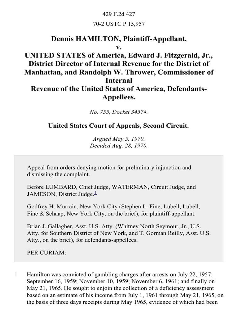 United States Court of Appeals, Second Circuit.: No. 755, Docket 34574 ...