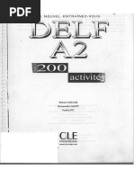 ABC DELF Junior Scolaire A2 - 2020 Corrigés Et Transcriptions | PDF