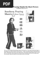 Southern Praying Mantis Kung Fu Origins | PDF | Combat Sports | Chinese ...