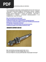 Dimensiones de Chavetas y Chaveteros | PDF