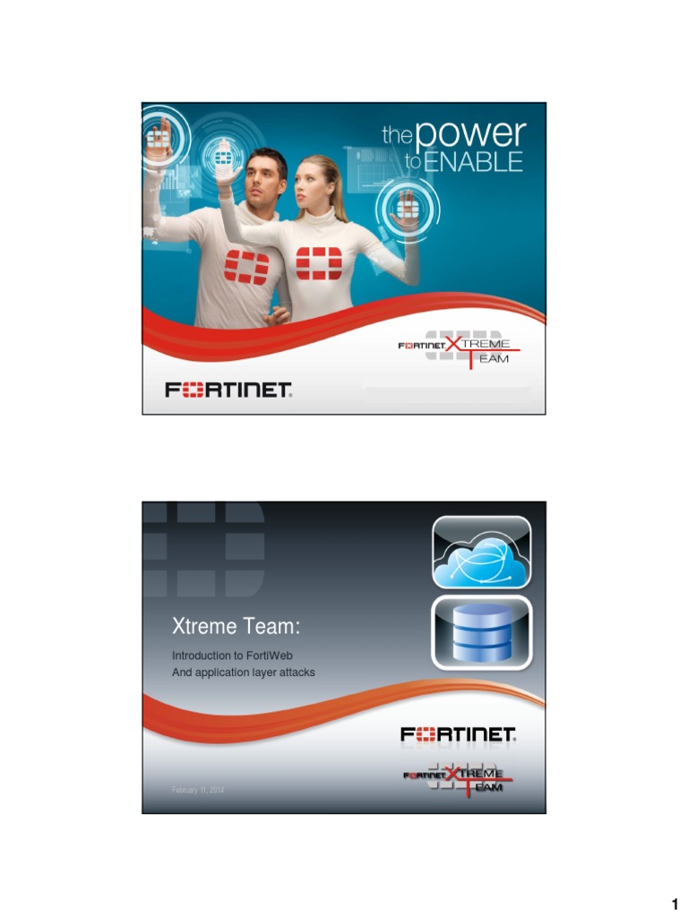 FortiWeb Content | PDF | Proxy Server | Denial Of Service Attack