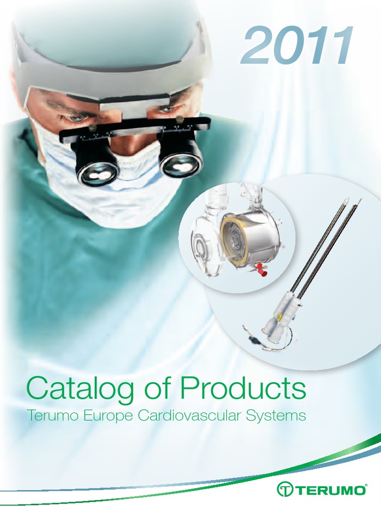 Catalog Terumo | PDF | Hvac | Heat Exchanger