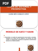Modelo Katz y Kahn | PDF | Sistema | Realimentación