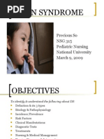 Down Syndrome Handout | PDF | Down Syndrome | Behavior