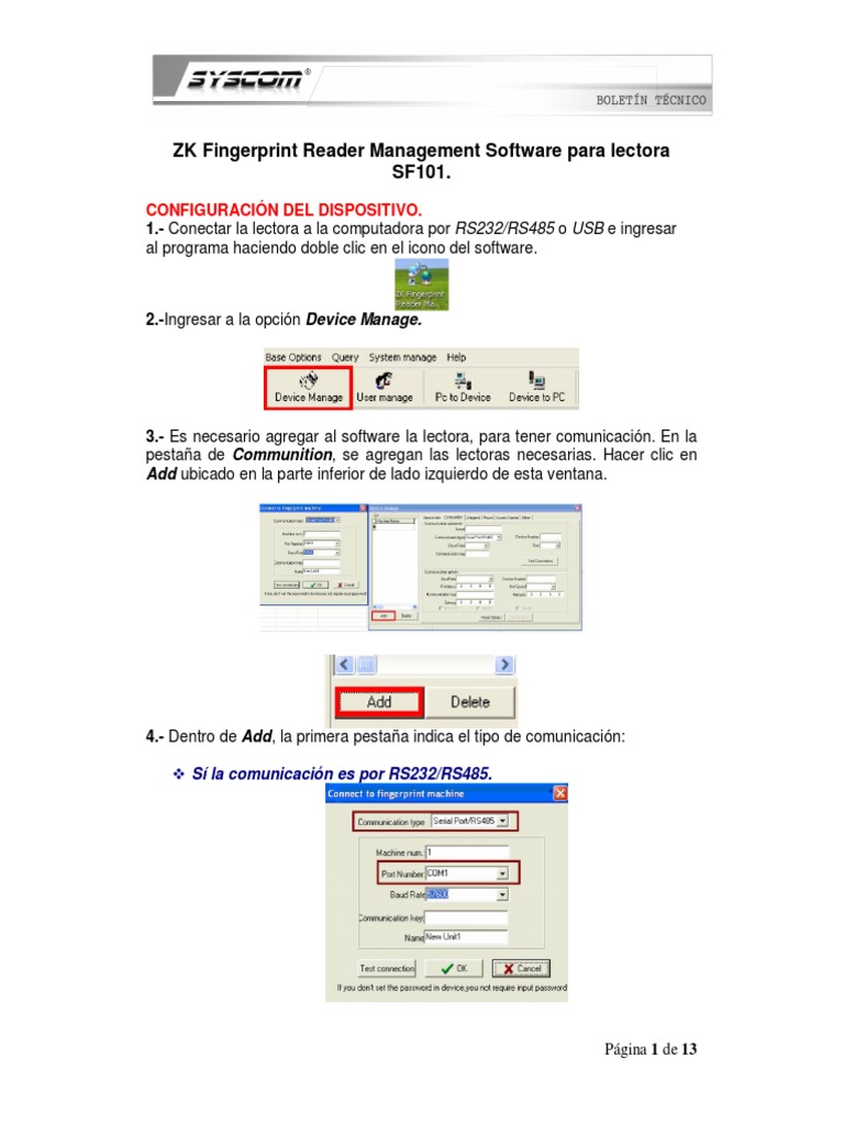 ZK Fingerprint | PDF | Point and Click | Ventana (informática)