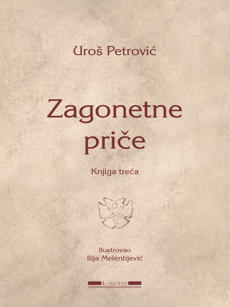 Zagonetne Price 3 Odlomak | PDF