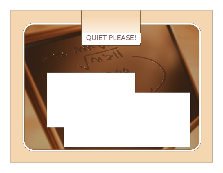 Testing in Progress Sign | PDF