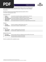 New ABRSM ARSM Marking Criteria 2017 | PDF | Rhythm | Tone (Linguistics)