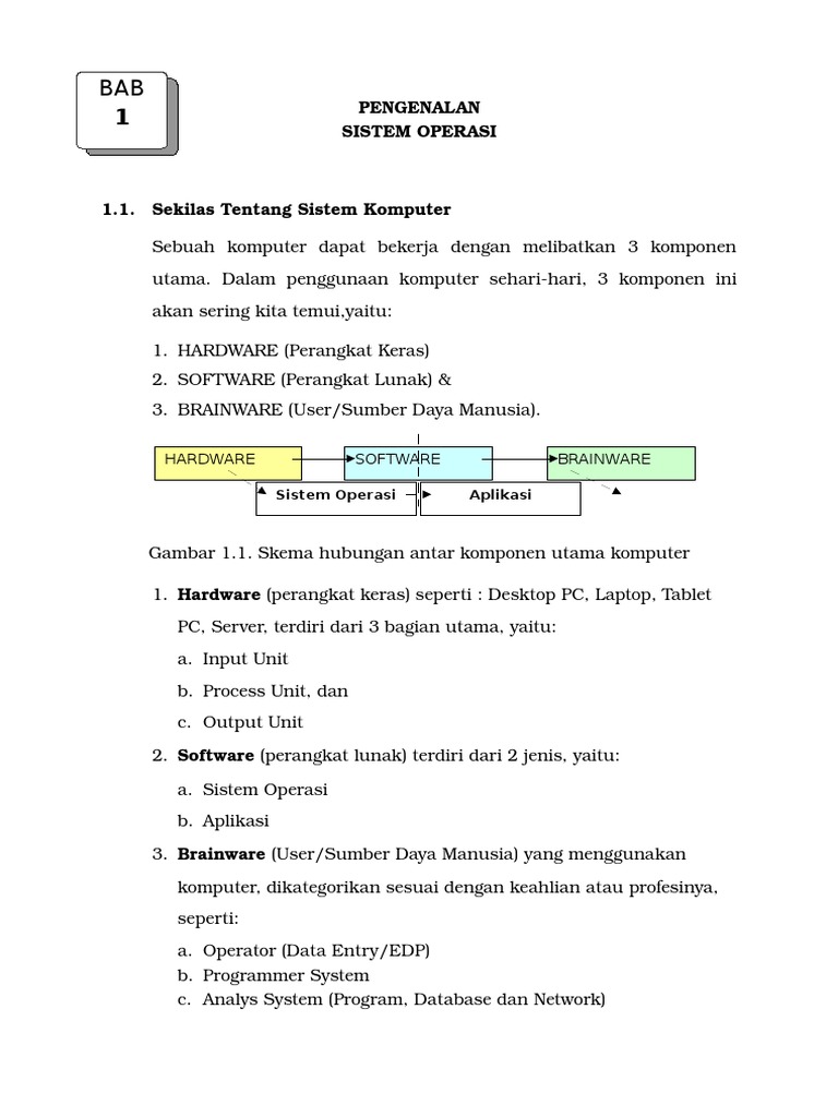 Rangkuman Os | PDF