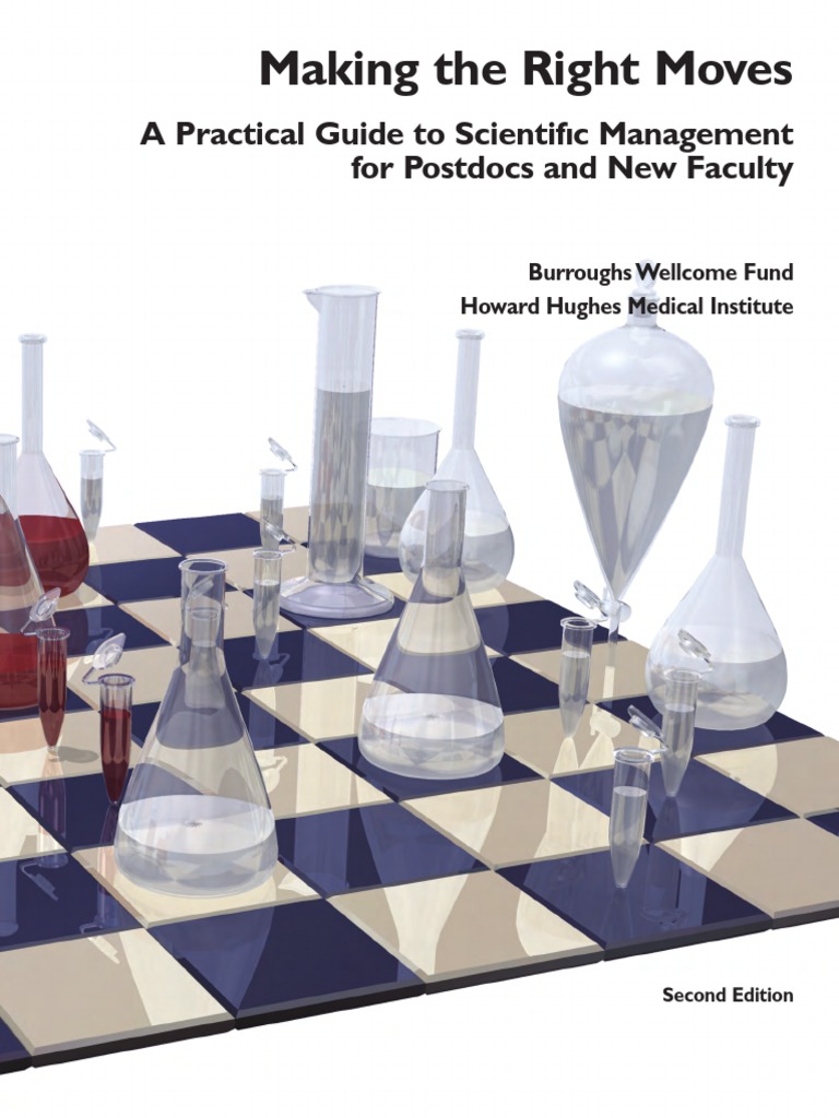 Making The Right Moves: A Practical Guide To Scientifıc Management For ...
