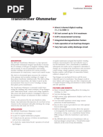 ACTA MT4: Precision Torque Analyzer | PDF | Personal Computers | Sensor