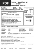 Caltex Diesel Safety Data Sheet 2022 | PDF | Personal Protective ...