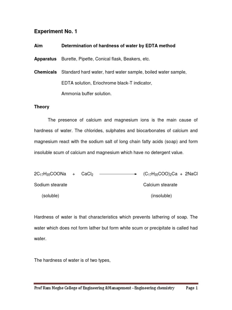 Experiment No 1 PDF | PDF