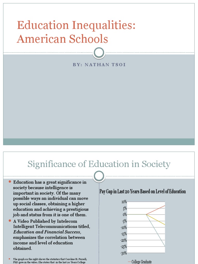 Education Inequalities | PDF | Socioeconomic Status | Social Inequality