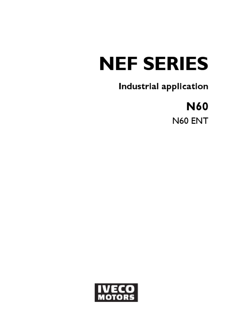 N60 ENT Series Engine Repair Guide | PDF | Diesel Engine | Turbocharger