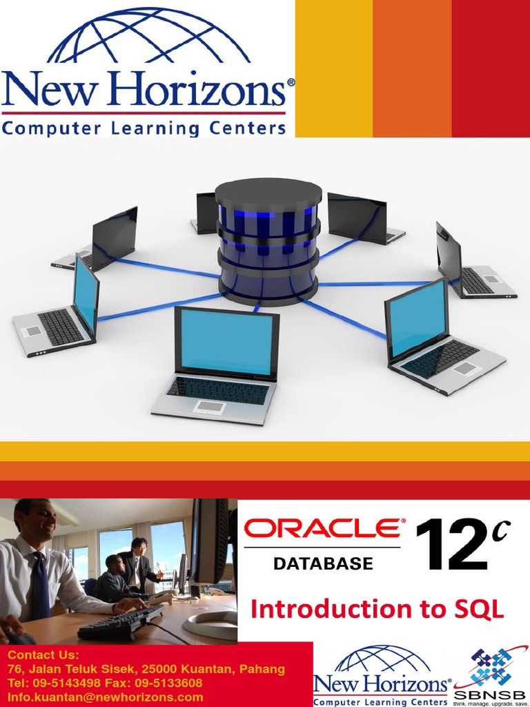 Brochure-Oracle 12c Introduction To SQL | PDF | Sql | Oracle Database