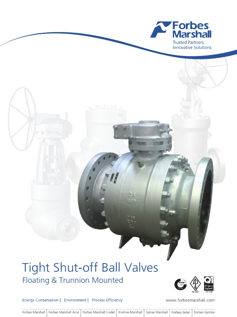 Ball Valve | PDF | Valve | Materials