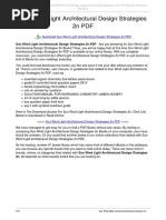 Space Adjacency Analysis Architecture | PDF