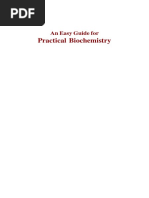 Practical Biochemistry-Gupta | PDF | Blood Plasma | Creatinine