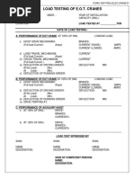 Load Test Certificate PDF | PDF | Business