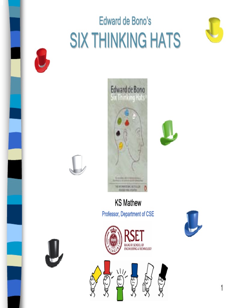 6 Thinking Hats PDF | PDF