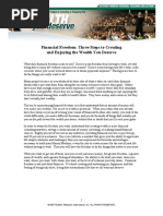 Tony Robbins - The Dickens Process | PDF | Pain | Psychological Concepts