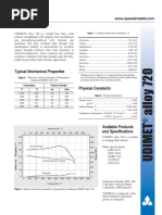Aluminum 6082-T6 | PDF | Ultimate Tensile Strength | Aluminium