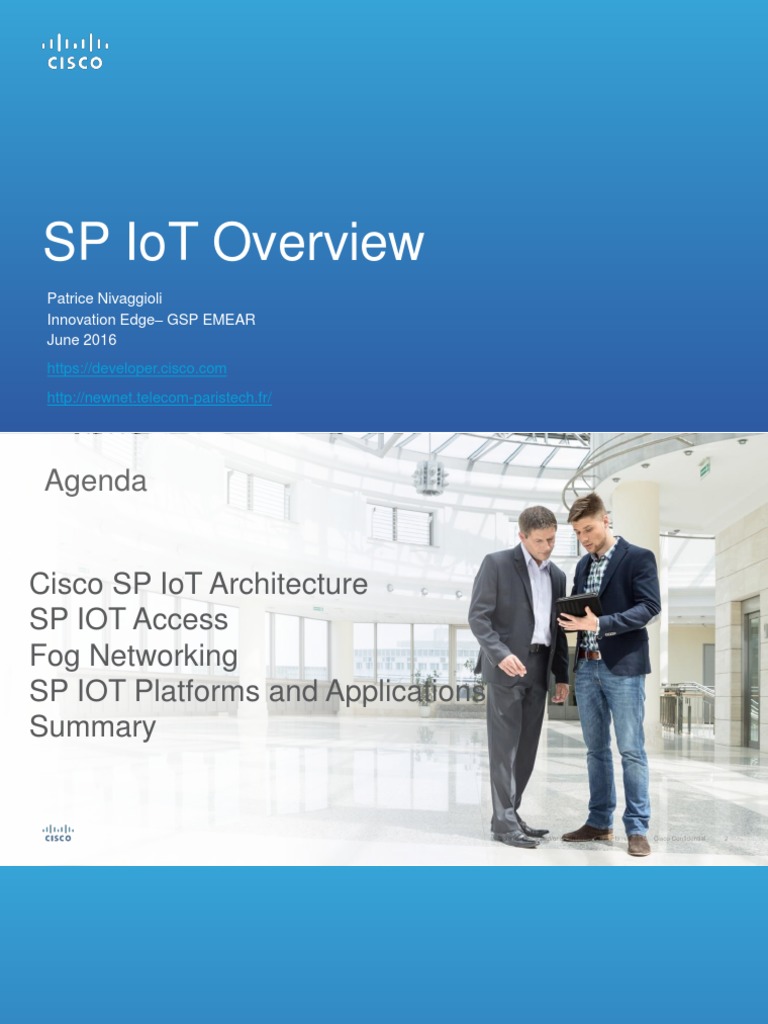 Understanding Cisco's Strategic Internet of Things (IoT) Platform and ...