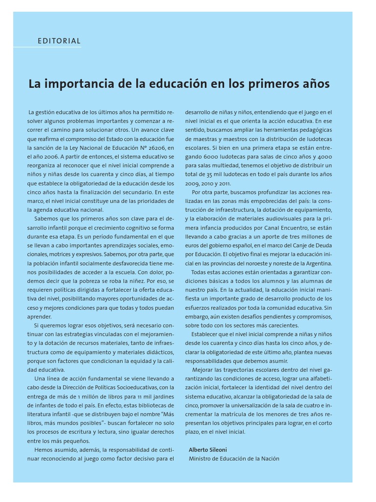 Monitor22 PDF | PDF | Educación de la primera infancia | Escuelas