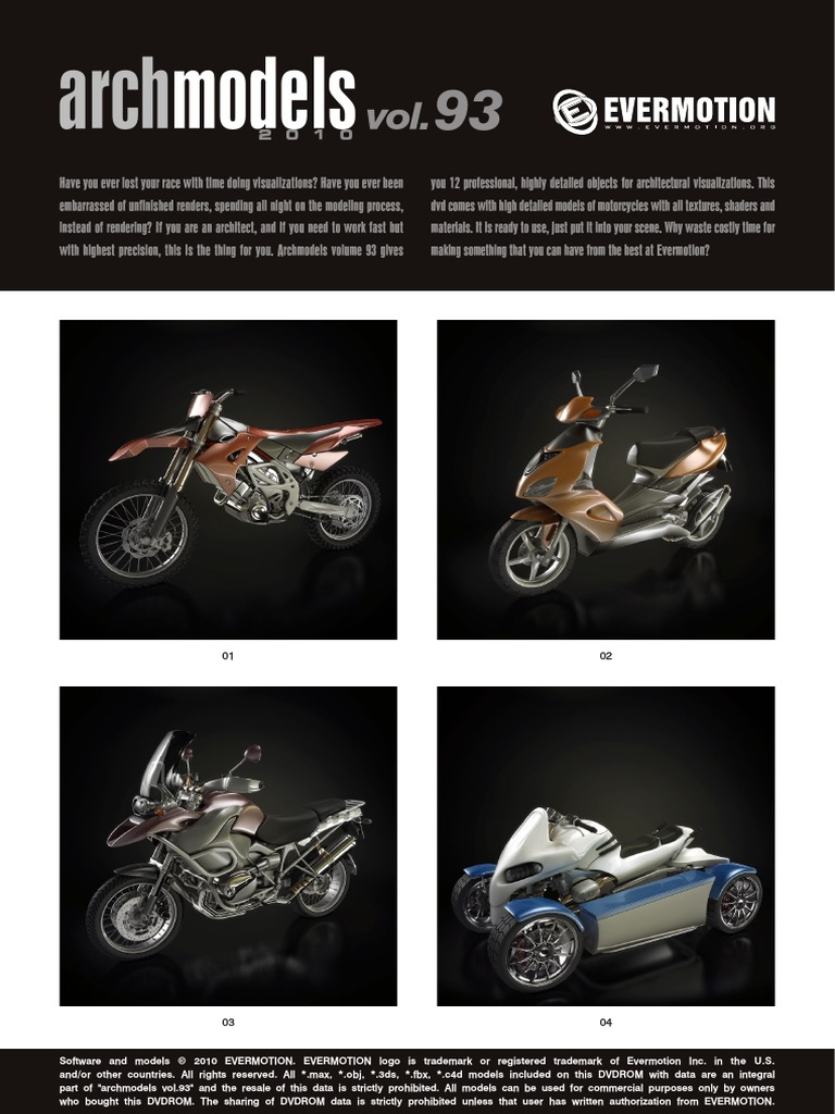 Evermotion Archmodels Vol.93 PDF | PDF | Computers