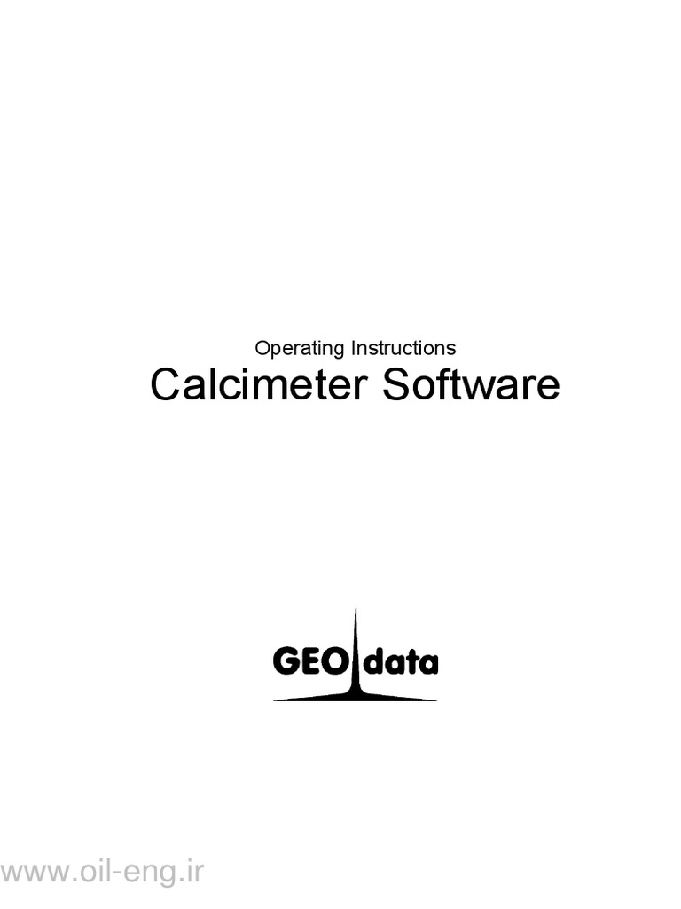 Step-by-step instructions for using Calcimeter software to analyze ...