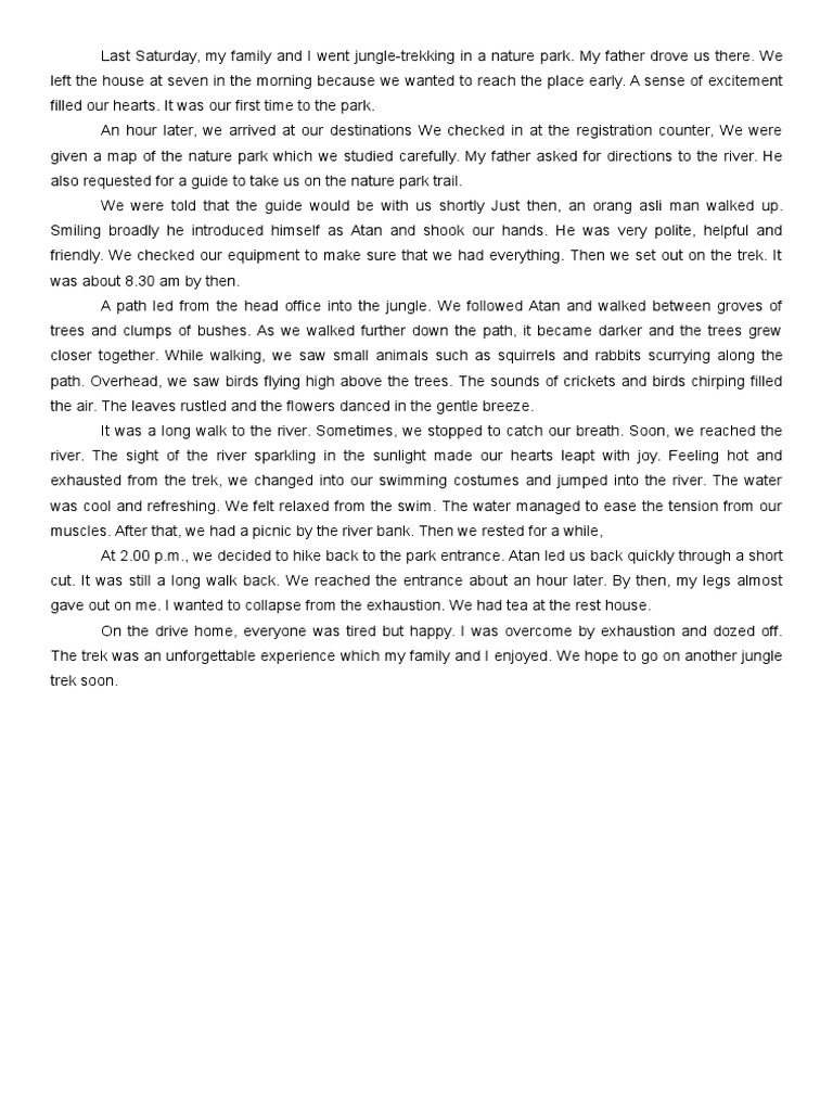 Jungle Trekking | Leisure