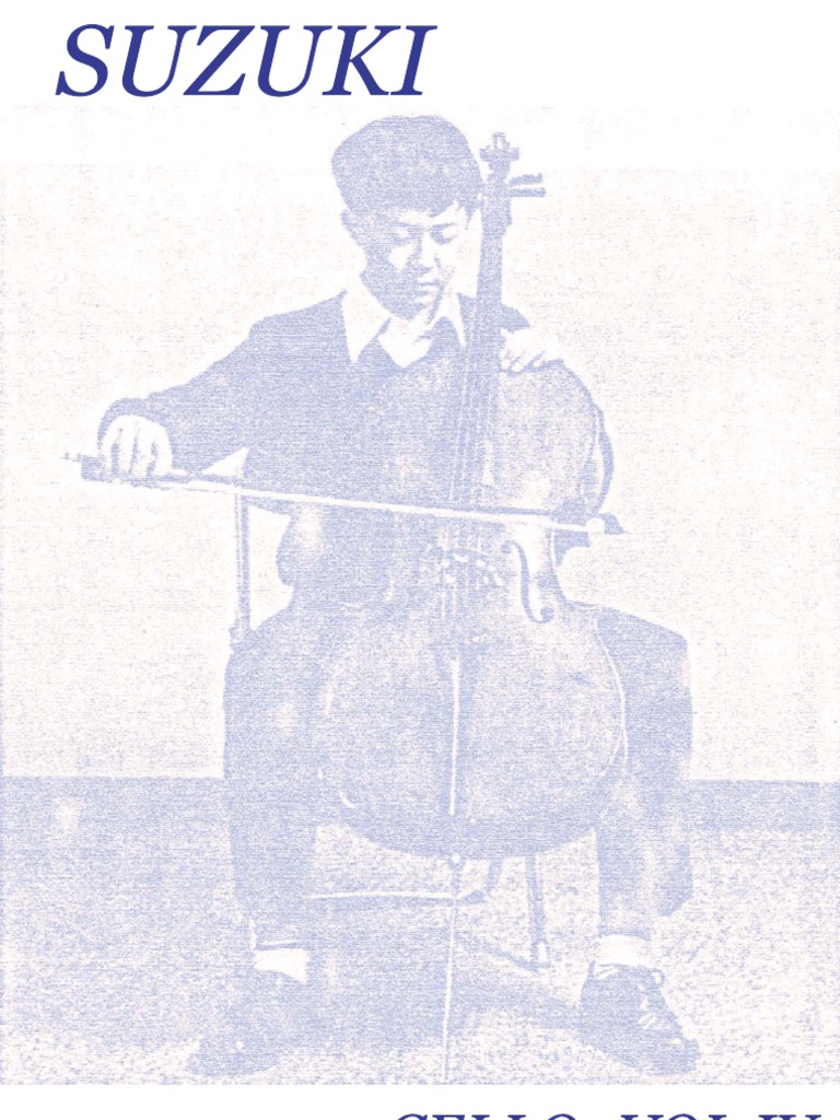 Suzuki Cello School 4 | PDF