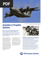 Pratt & Whitney APS5000 APU Overview | PDF | Technology & Engineering