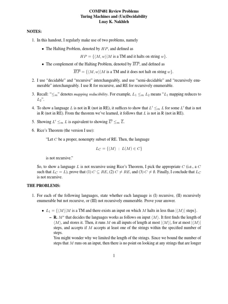 Final Review sp06 Sol PDF | PDF | Recursion | Theoretical Computer Science