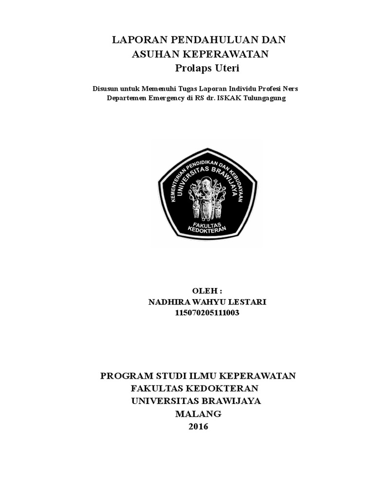 LP Prolaps Uteri | PDF