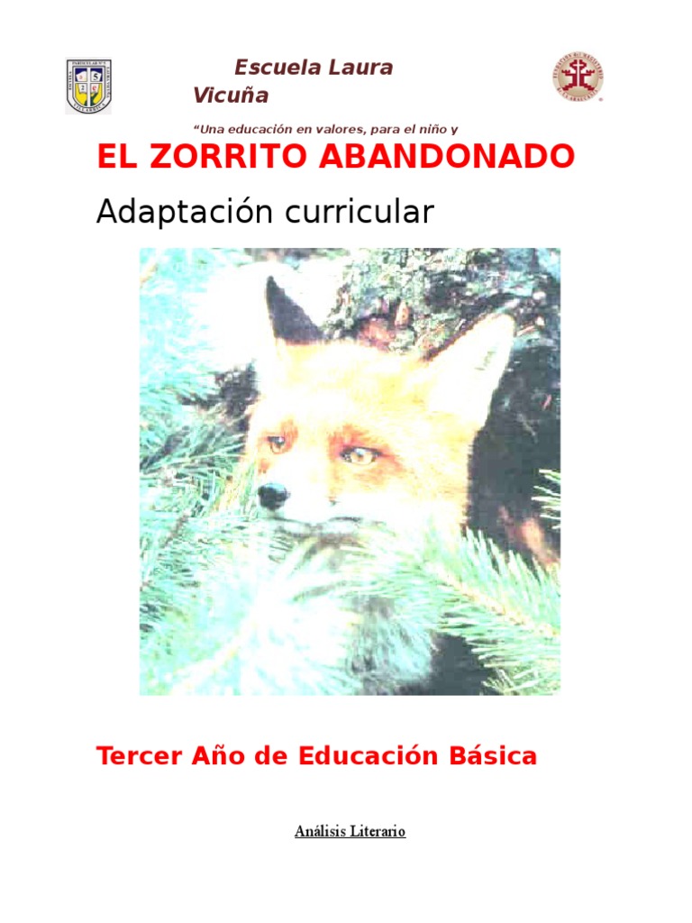 Resumen El Zorrito Abandonado Pdf